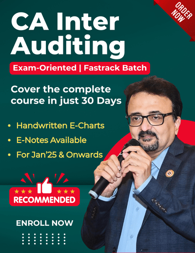 CA Inter - Audit - Fastrack Batch | Auditricks
